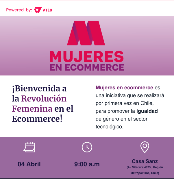 Mujeres en ecommerce Chile 2024